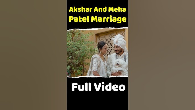 Meha Patel Wedding