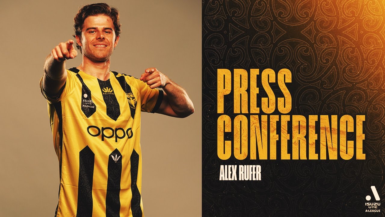 Press Conference | Alex Rufer on his return to football - YouTube