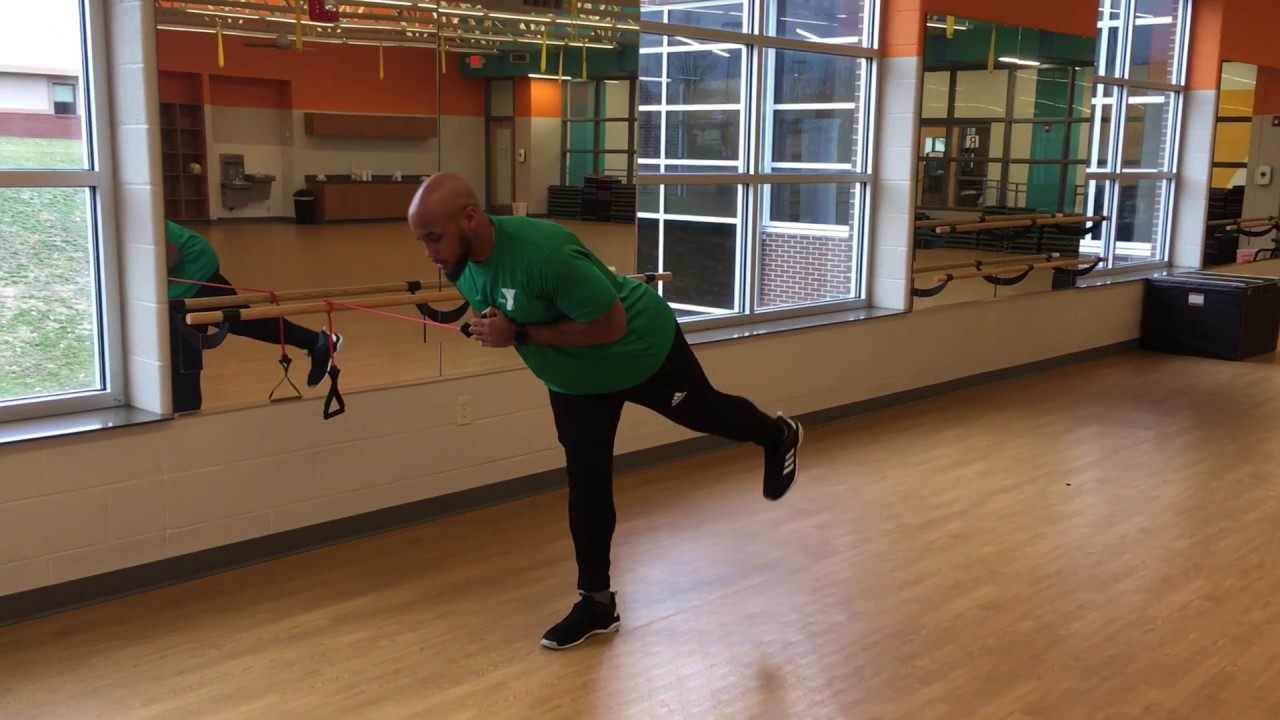 Laterally Loaded Anti-Rotation Single Leg Romanian Deadlift - YouTube