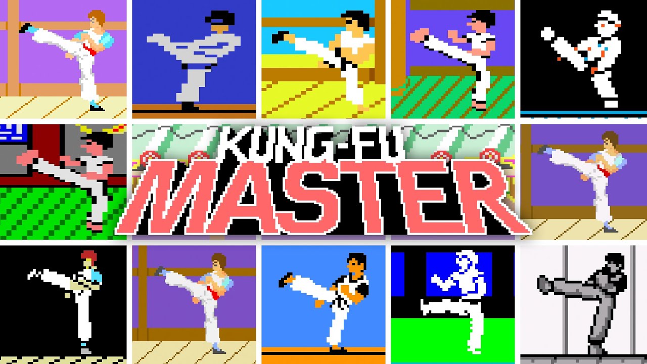 Kung-Fu Master / Spartan X - Versions Comparison (HD 60 FPS) - YouTube
