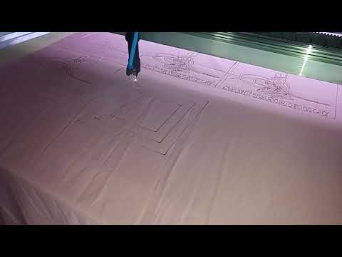 Co2 laser kumaş kesimi