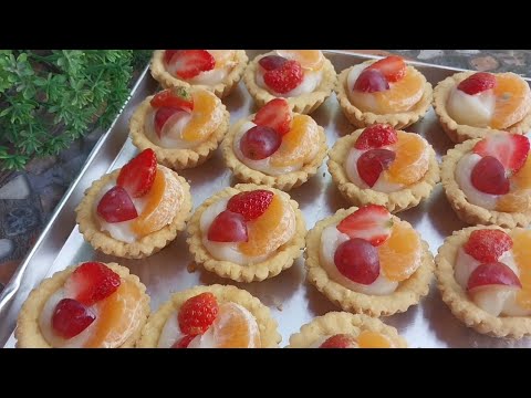 RESEP PIE BUAH EKONOMIS UNTUK JUALAN - YouTube