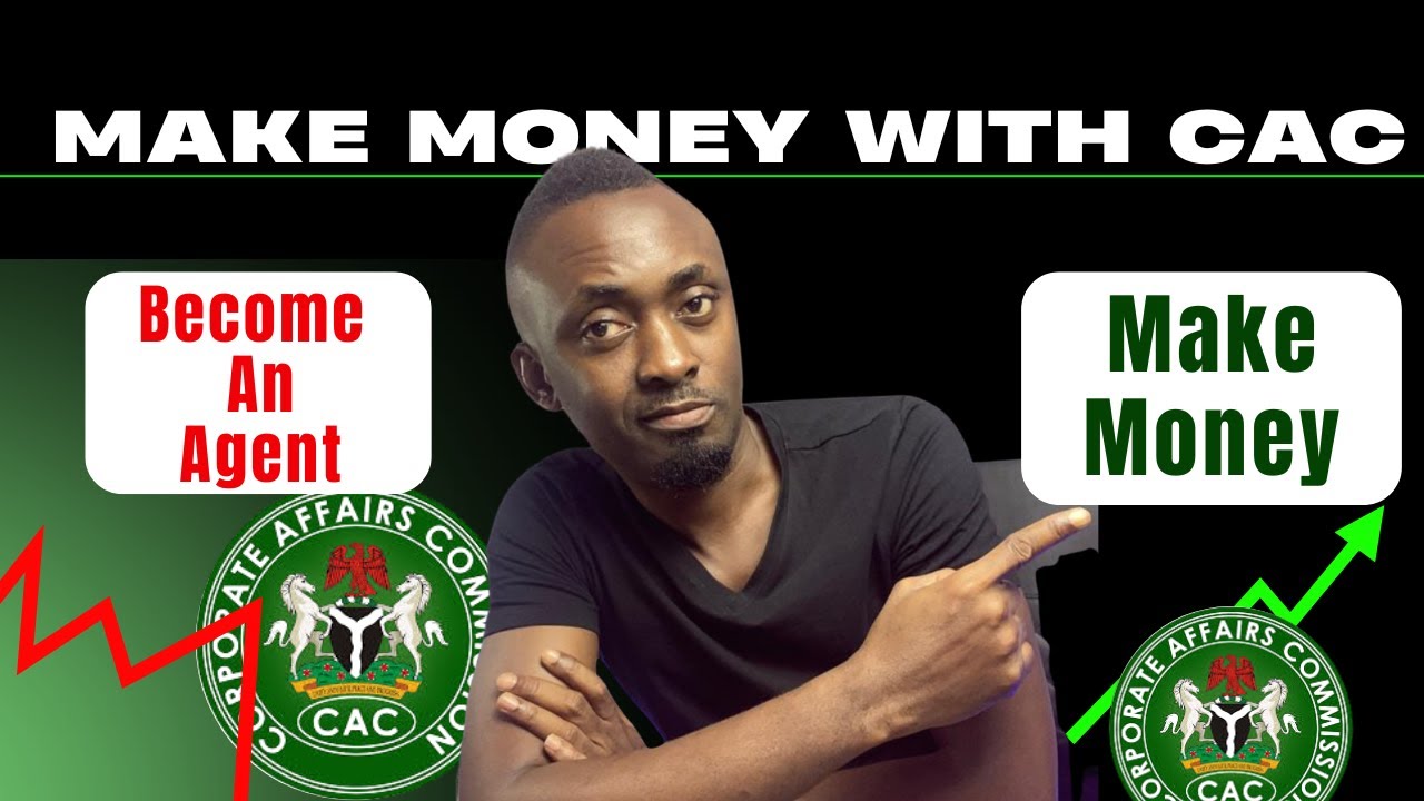 Become a CAC Registration Agent And Make Money Every Week - YouTube