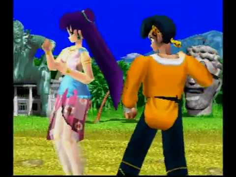 Ranma ½ Battle Renaissance (PSX, JPN Voice) HQ - Rouge Ryona 01 - YouTube