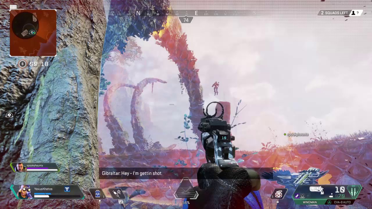 Apex Legends Octane‘s Hidden Jump Pad - YouTube