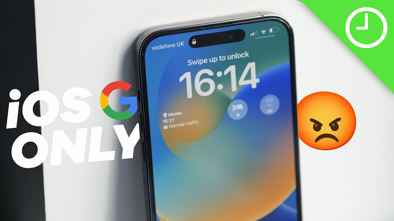 Hands-on with Google's iOS 16 widgets: EXCLUSIVE to iPhone! 😡 - YouTube