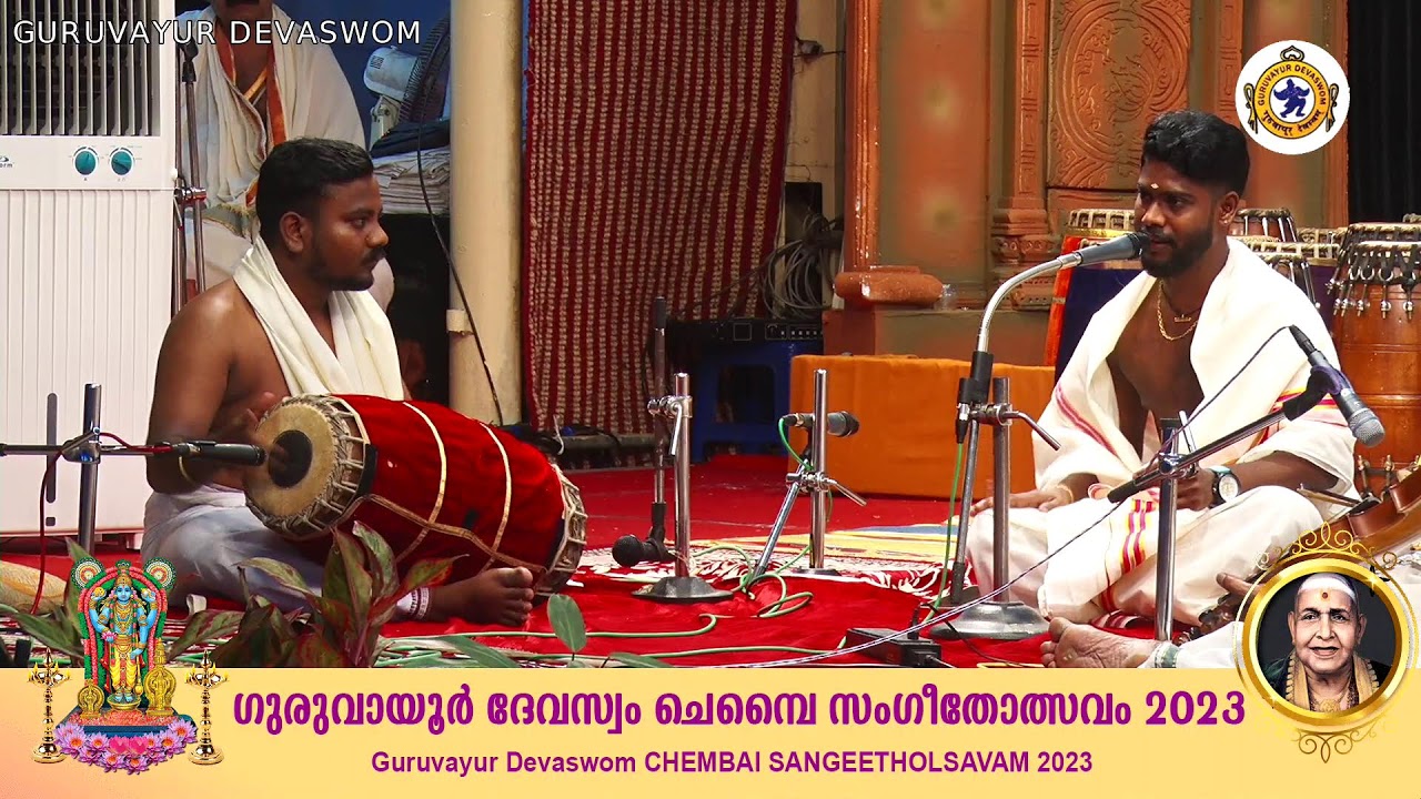 Chembai Sangeetholsavam 2023 - Day 07 - November 15 - YouTube