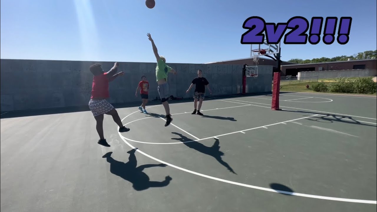 2v2 against an emo and a military soldier - YouTube