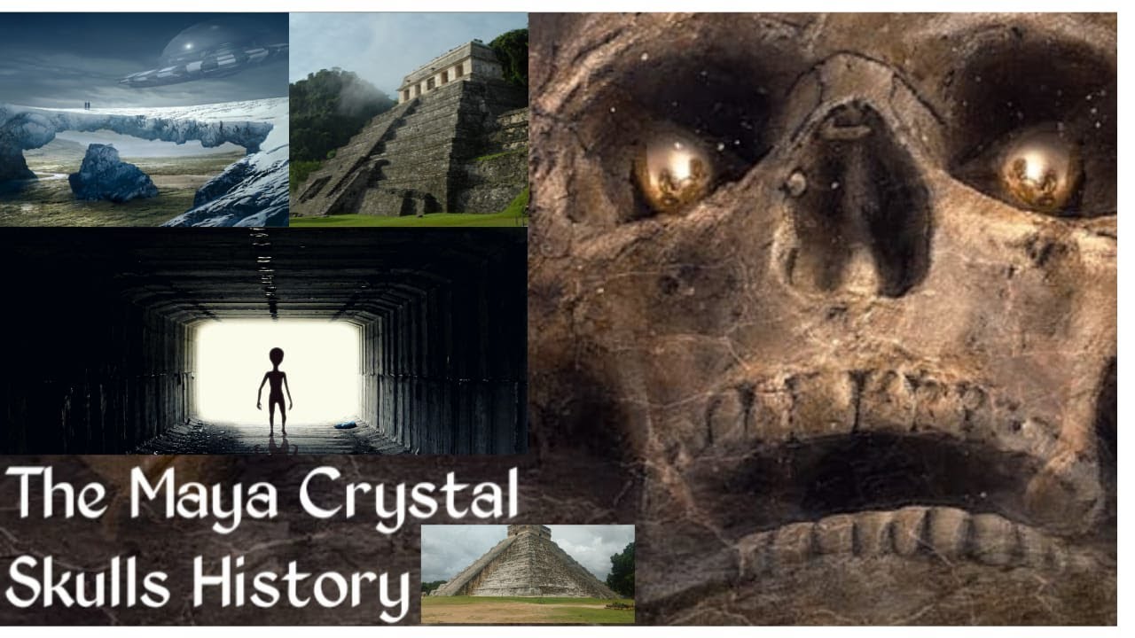 The Maya Crystal Skulls History... - YouTube