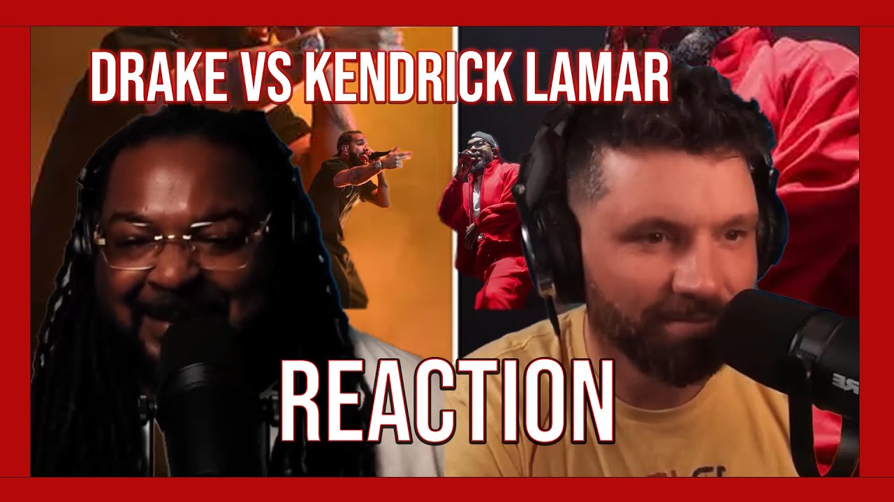 Drake vs Kendrick Lamar (REACTION) - YouTube