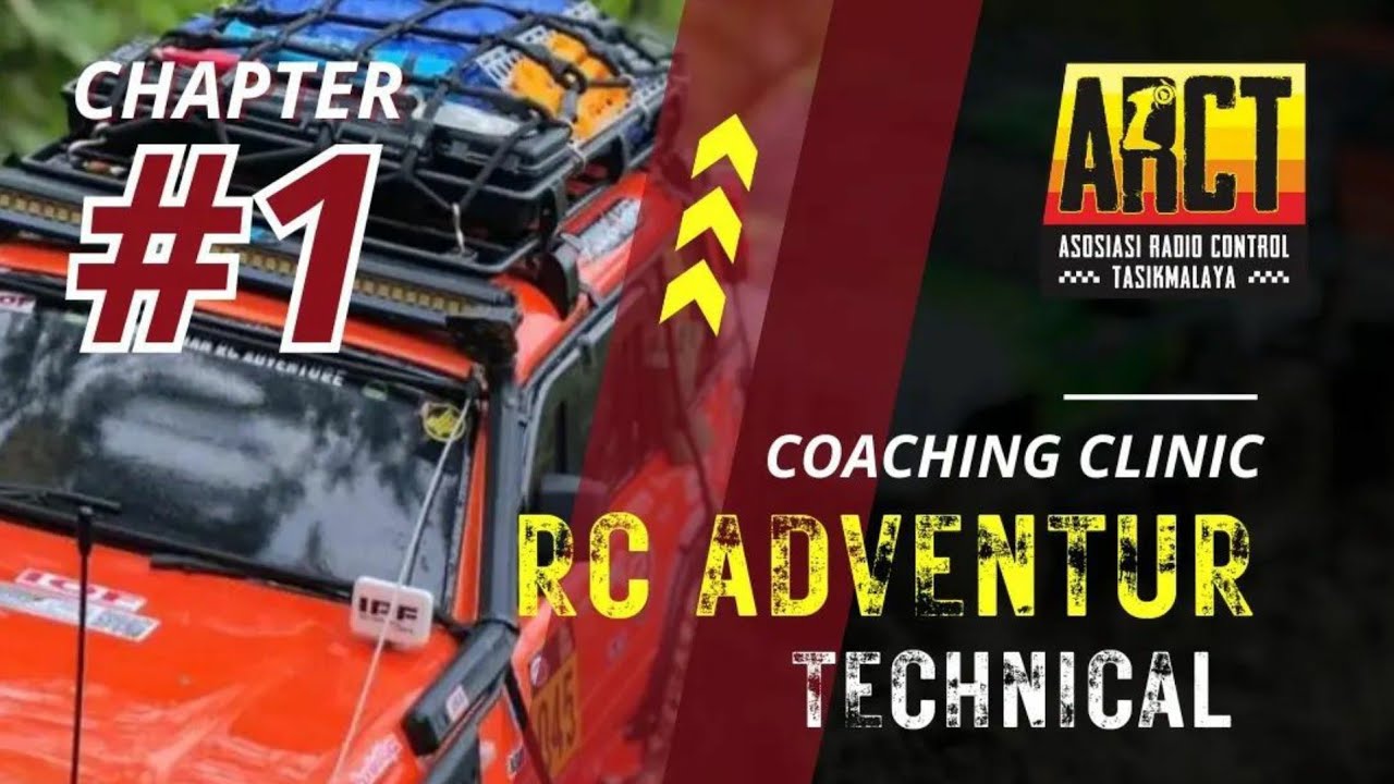COACHING CLINIC RC ADVENTURE TECHNICAL WITH ARCT - CHAPTER #1 - YouTube
