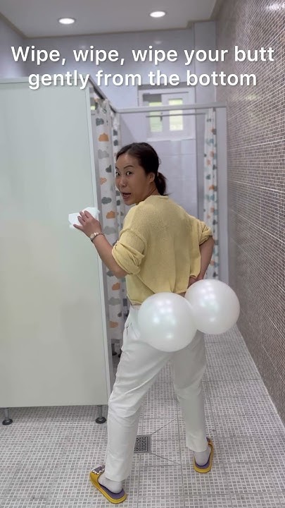 How to wipe your butt song by Veronica - YouTube