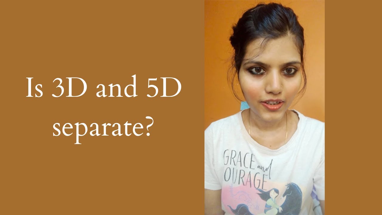 Is 3D and 5D seperate? - YouTube