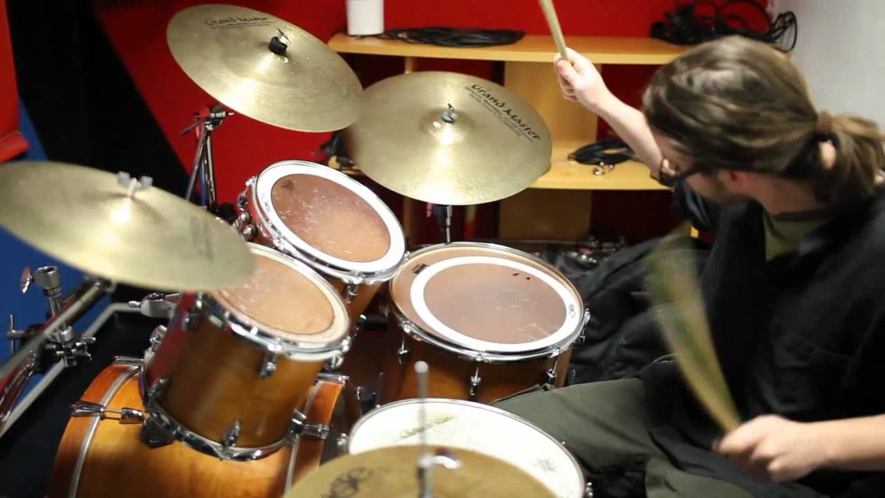 french drummer - batteur français - florian guyot ; Test Break - YouTube
