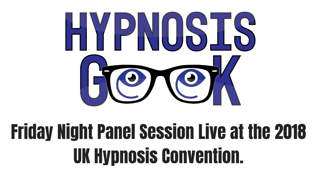 Adam Eason presents the Friday Night Panel Session Live at the 2018 UK ...
