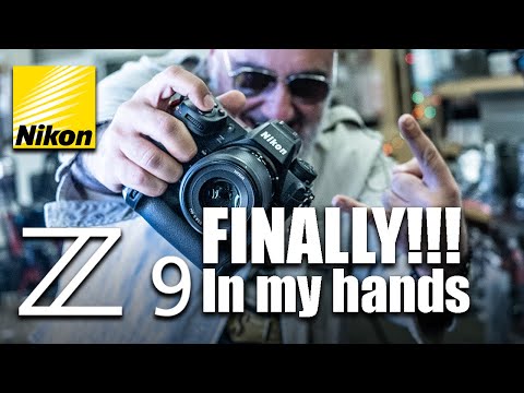 The Nikon Z9 in my hands | The Z 9 is that & more! First impressions ...