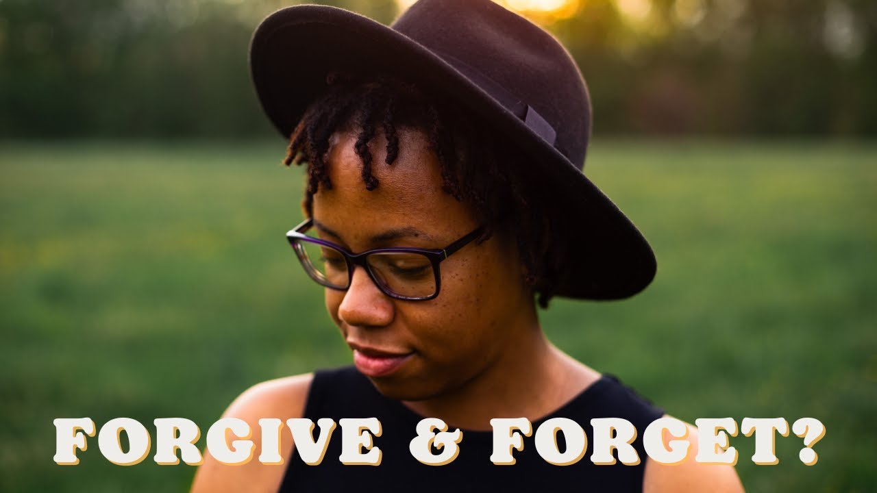 how to forgive someone who hurt you // forgiveness, boundaries ...