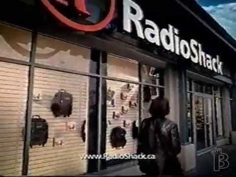 Radio Shack Canada Commercial 2001 - YouTube