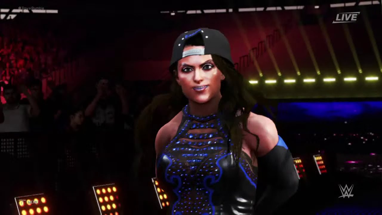 #WWE2K20 - UPDATED ENTERANCE | "Princess" Destiny Samara - YouTube