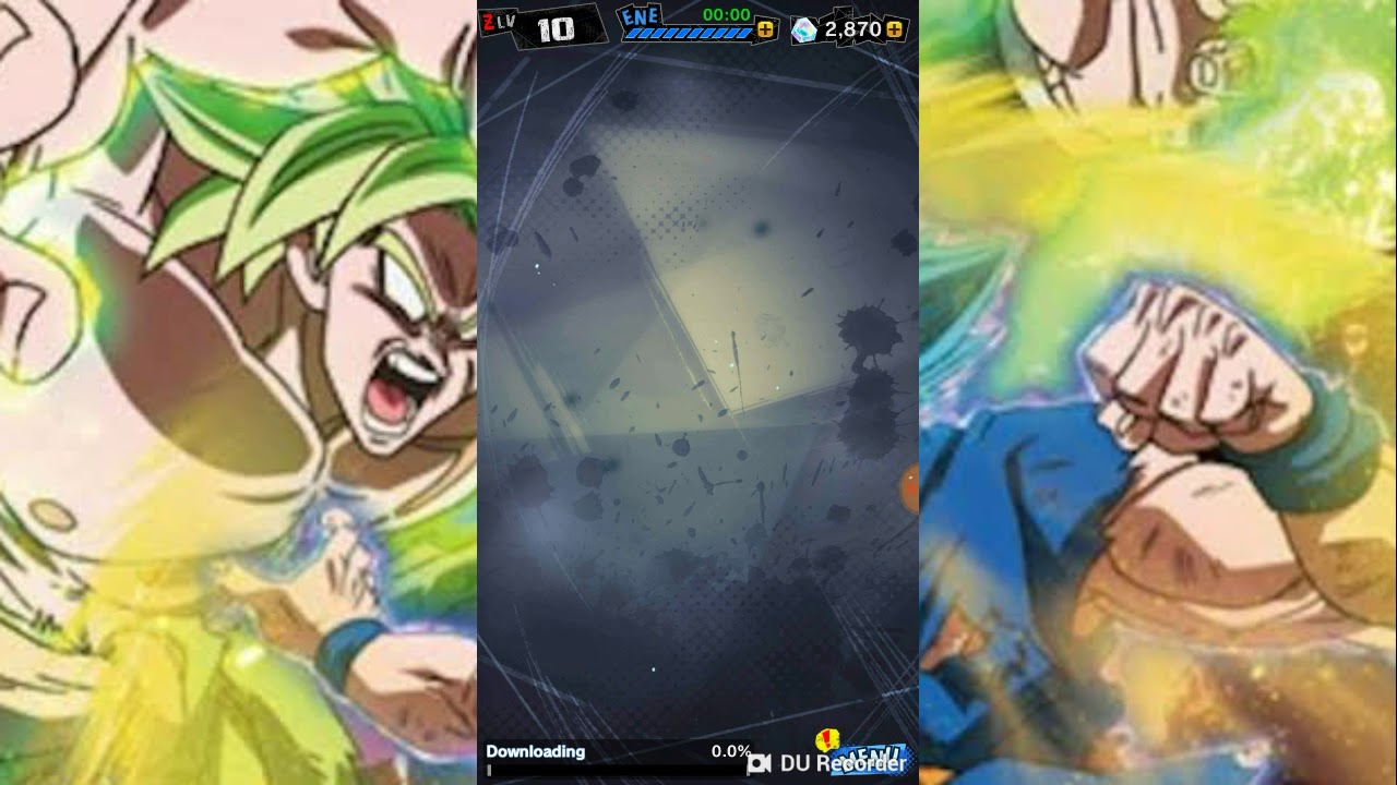 DB Super movie Broly Summons: DB Legends - YouTube