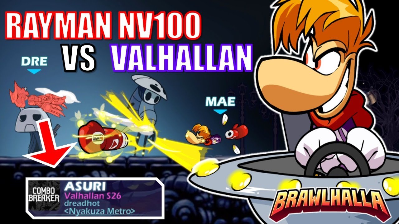Le gano a un valhallan en ranked 1v1 | Brawlhalla gameplay 2000+ elo ...