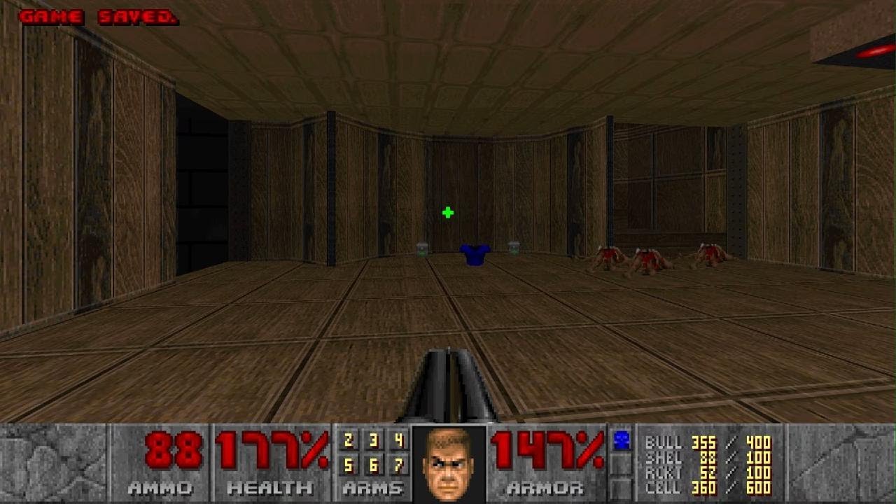Doom + Doom 2 - TNT: Evilution - Level 32: Caribbean (Super Secret ...