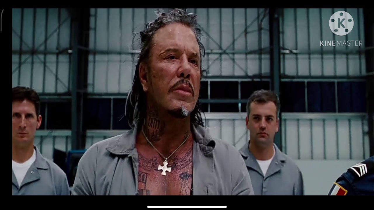 Ivan vanko || escape from prison scene || iron man 2 - YouTube