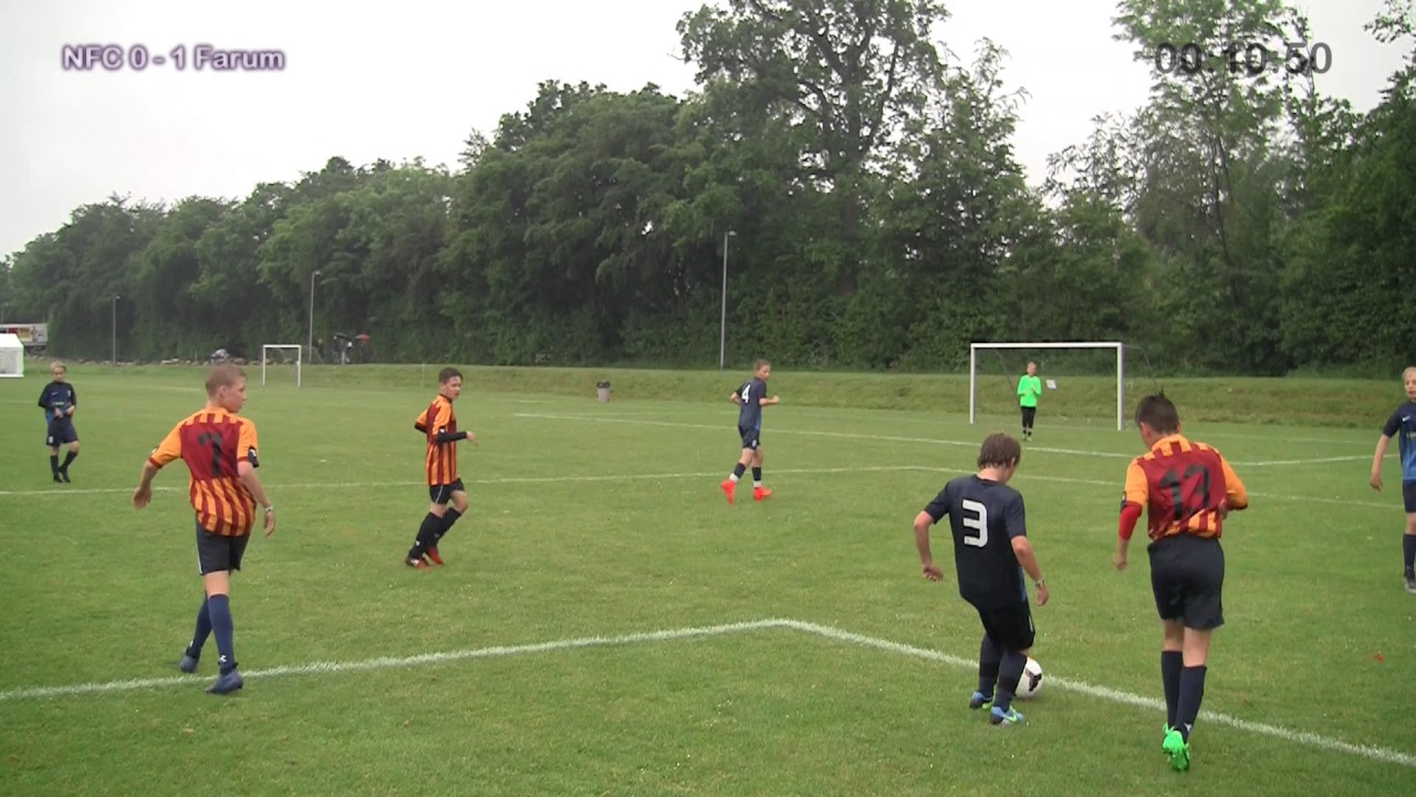 Farum Boldklub/FCN Talent U12(05). NFC - Farum. Resultat 0-3 - YouTube