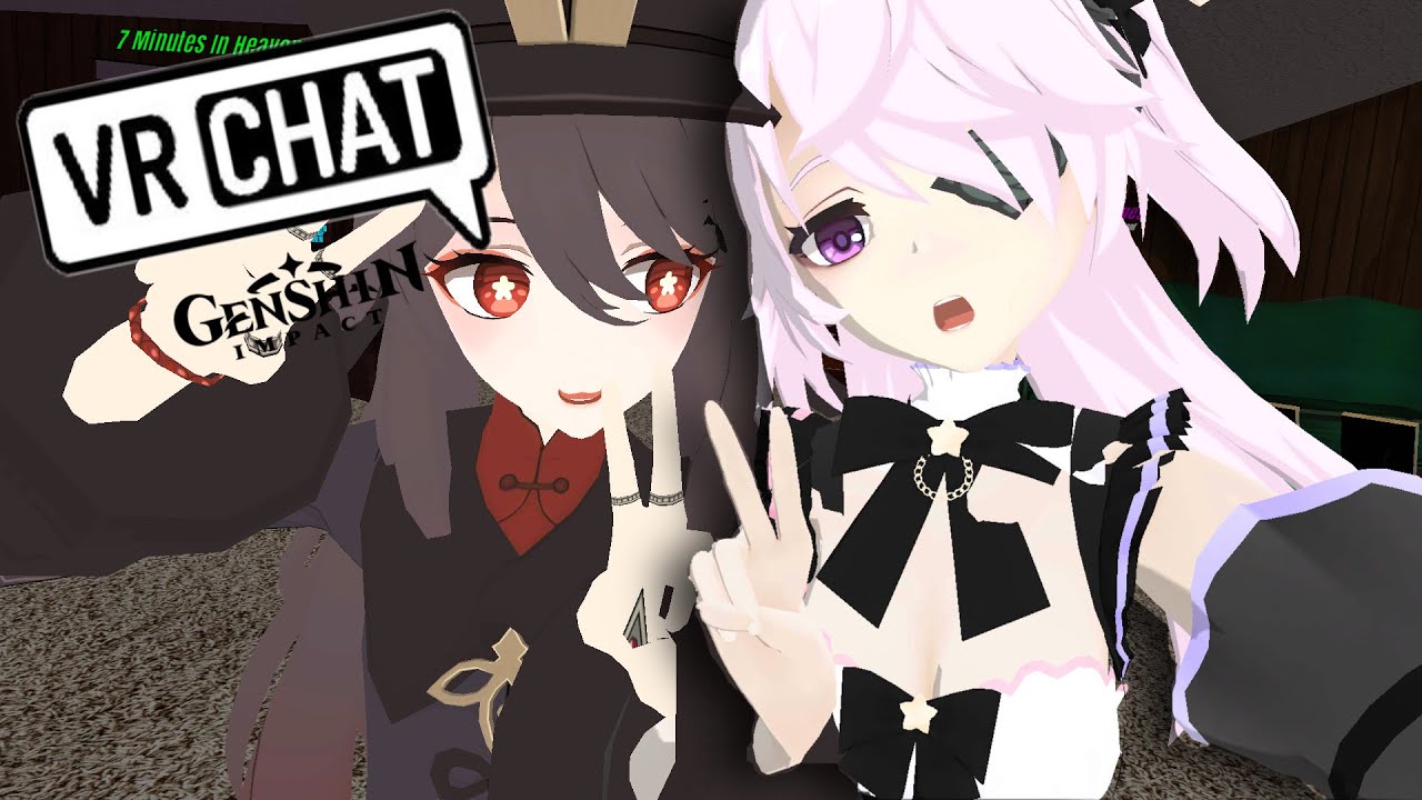 genshin impact vrchat - YouTube