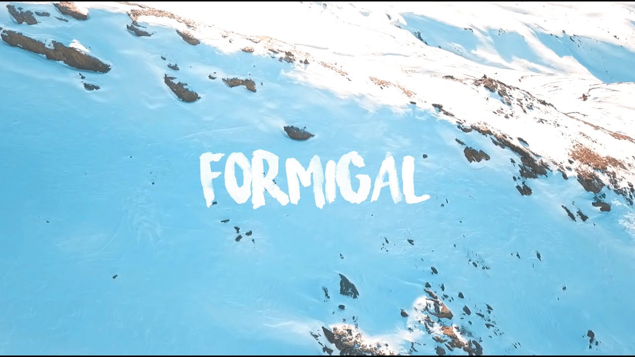 FORMIGAL snow trip. El viaje! - YouTube