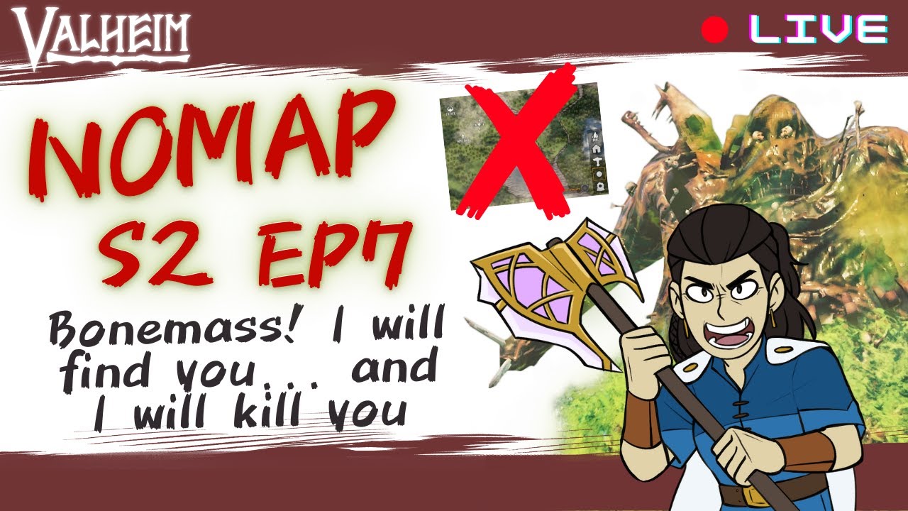 🔴NOMAP S2E7 | The search for Bonemass: Third time's the charm?? - YouTube