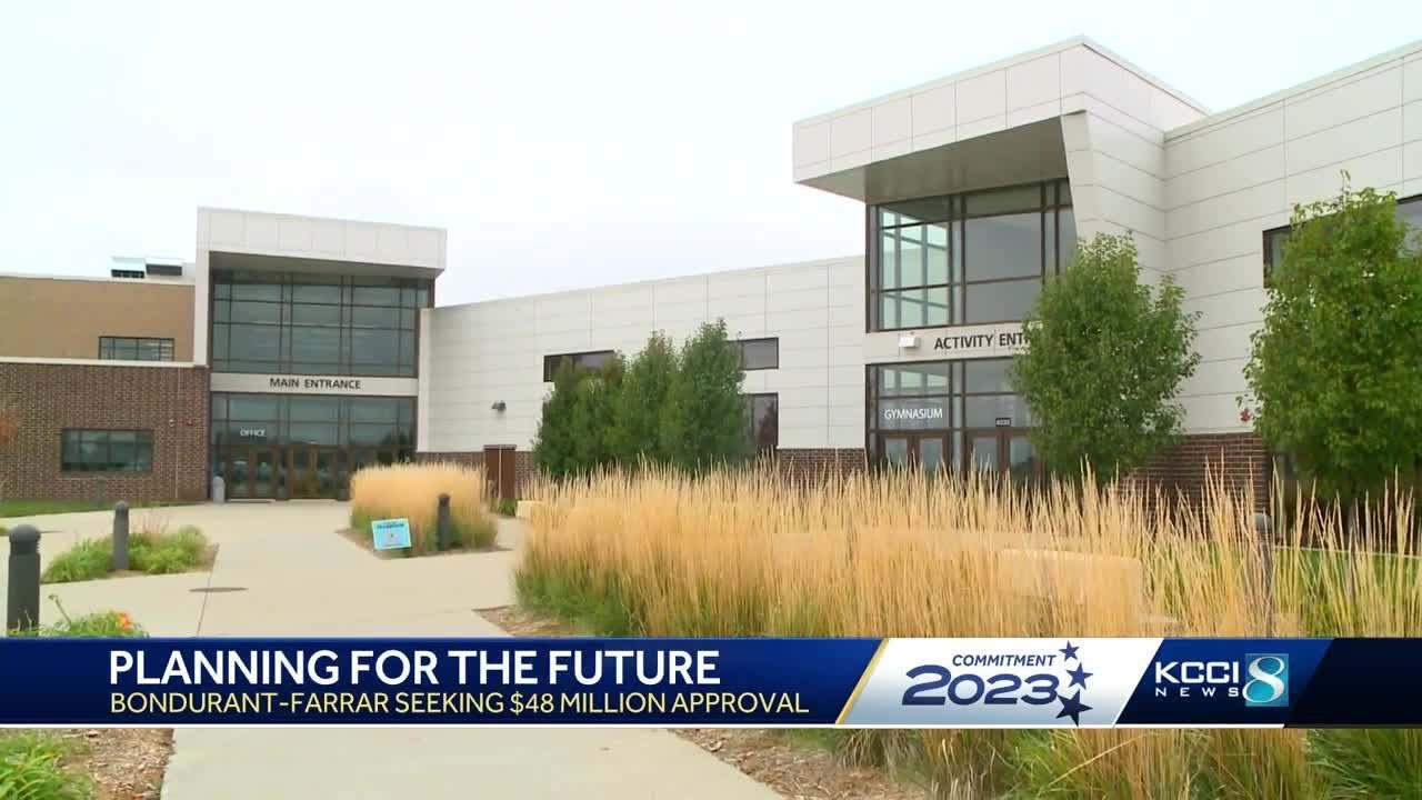 $48M bond referendum on the ballot for Bondurant-Farrar Schools - YouTube