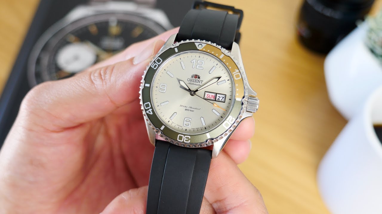 Strap Monster Series - Orient Mako 3 - YouTube