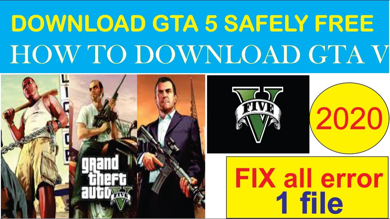 how to download gta 5 how to download gta 5 mods - YouTube