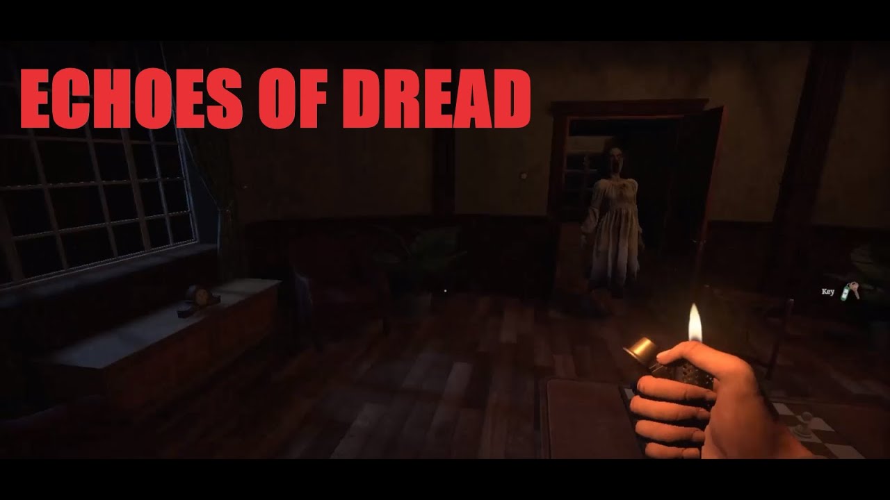 I INVESTIGATED A HAUNTED MANSION! // ECHOES OF DREAD // GAMEPLAY - YouTube