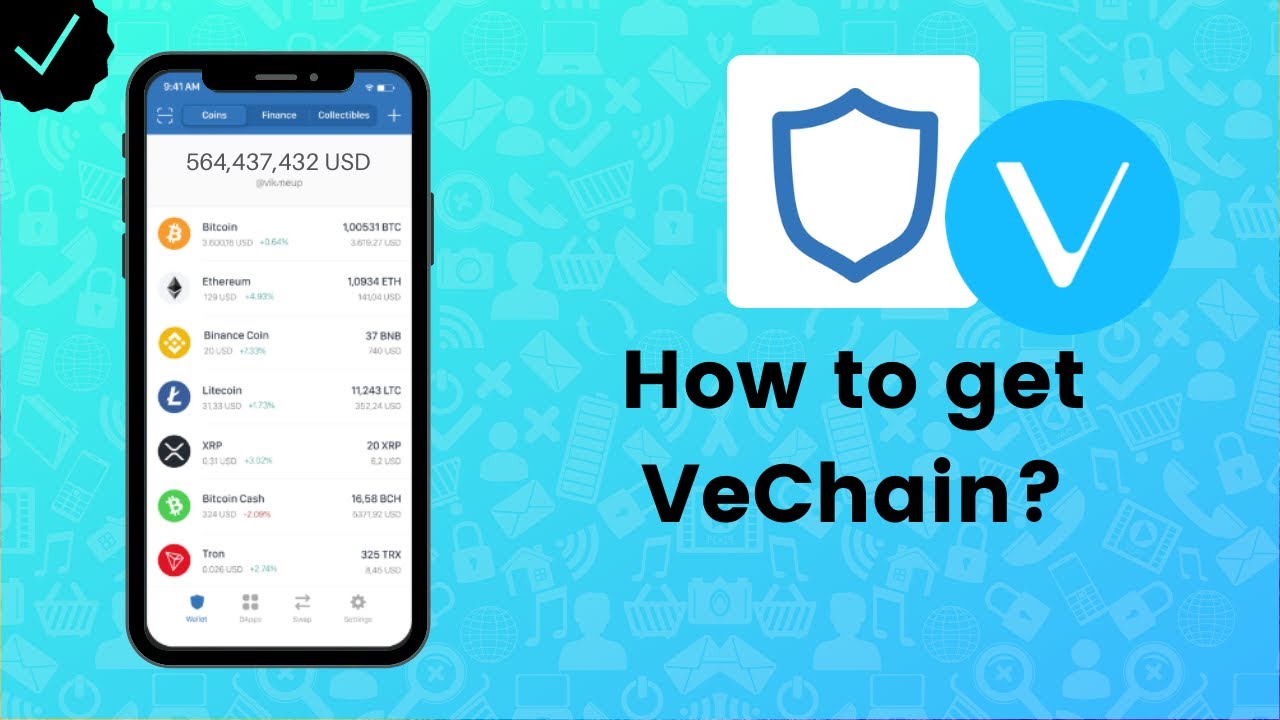 How to get VeChain on Trust Wallet? - Trust Wallet Tips - YouTube