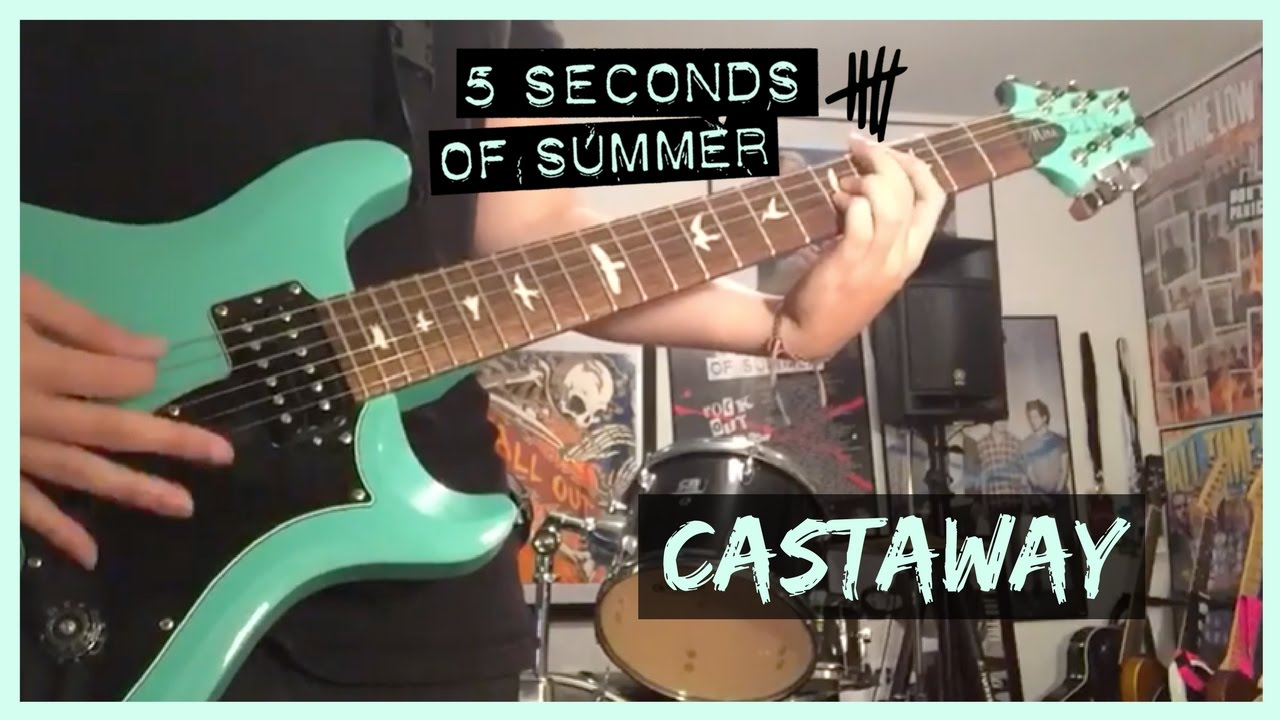 Castaway guitar cover 5 Seconds of Summer (5SOS) - YouTube