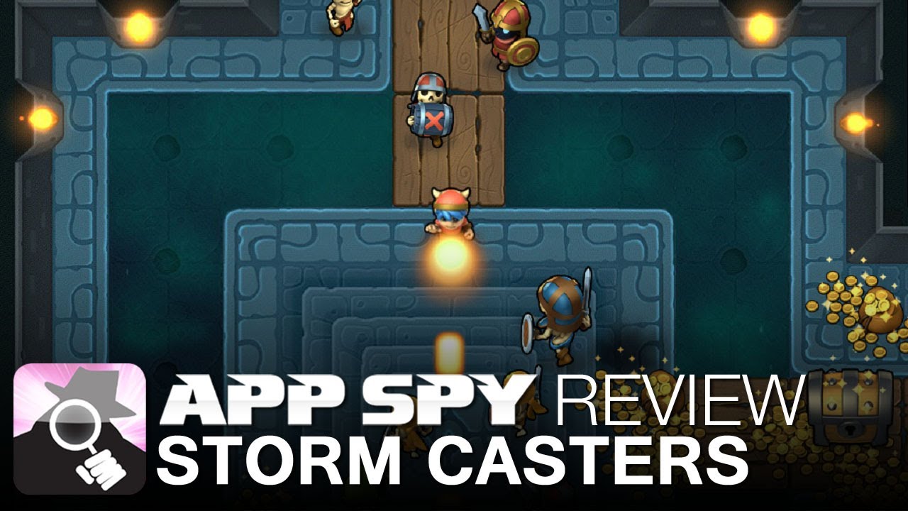 Storm Casters | iOS iPhone / iPad Gameplay Review - AppSpy.com - YouTube