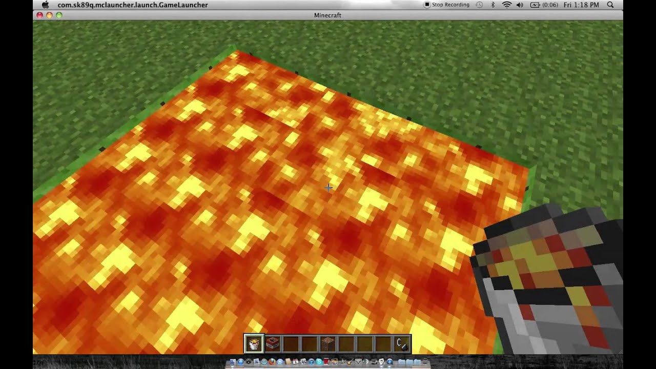 Minecraft Experiment | Blowing Up Lava with TnT - YouTube