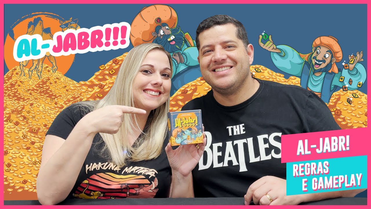 Al Jabr| | REGRAS E GAMEPLAY - YouTube