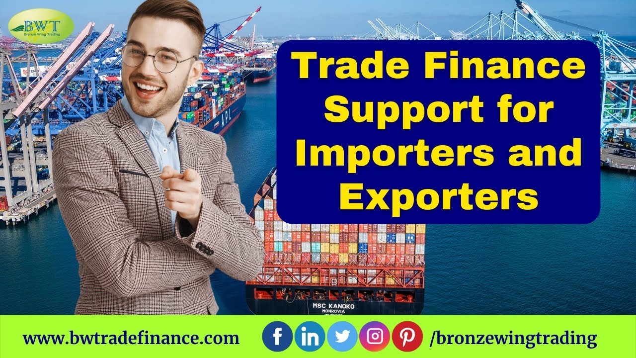 Trade Finance Providers - Financial Instruments - Bronze Wing Trading L ...