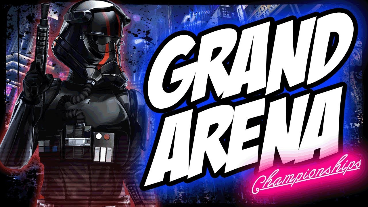 THE HALL IS ALWAYS OPEN FOR GAC! | Star Wars: Galaxy of Heroes - YouTube