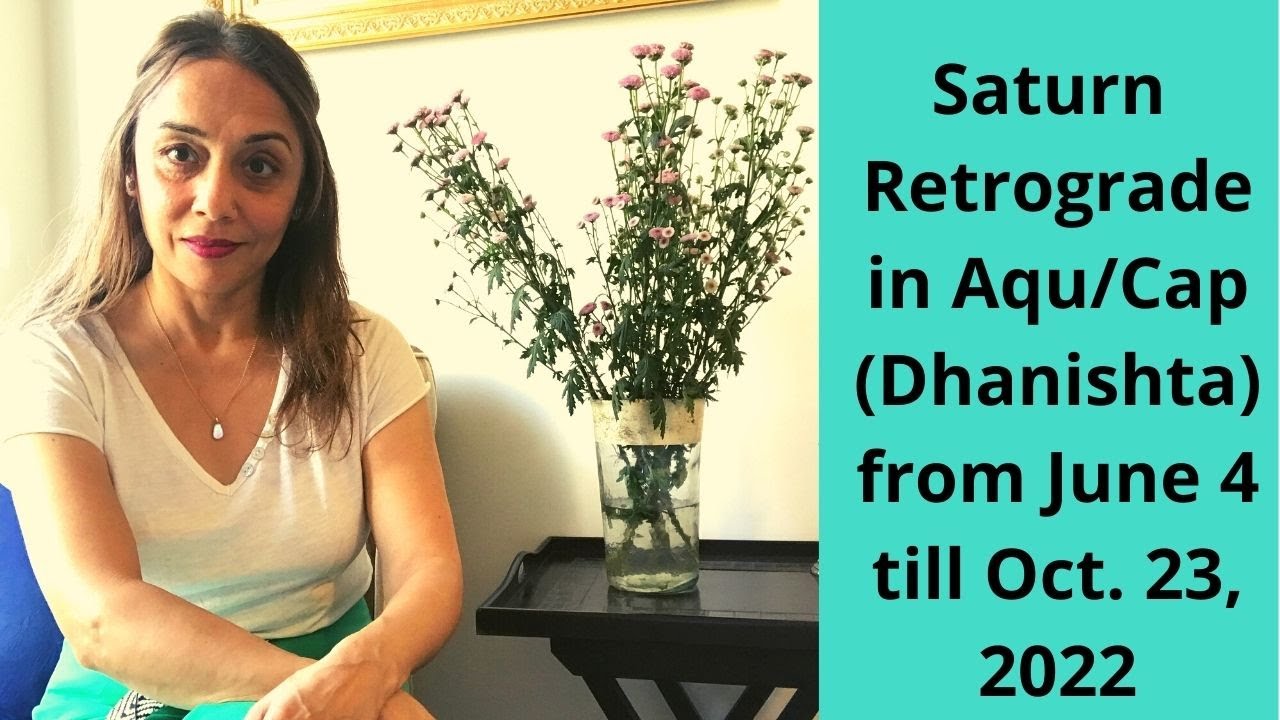 Saturn Retrograde: Negative Thinking: ALL SIGNS - YouTube