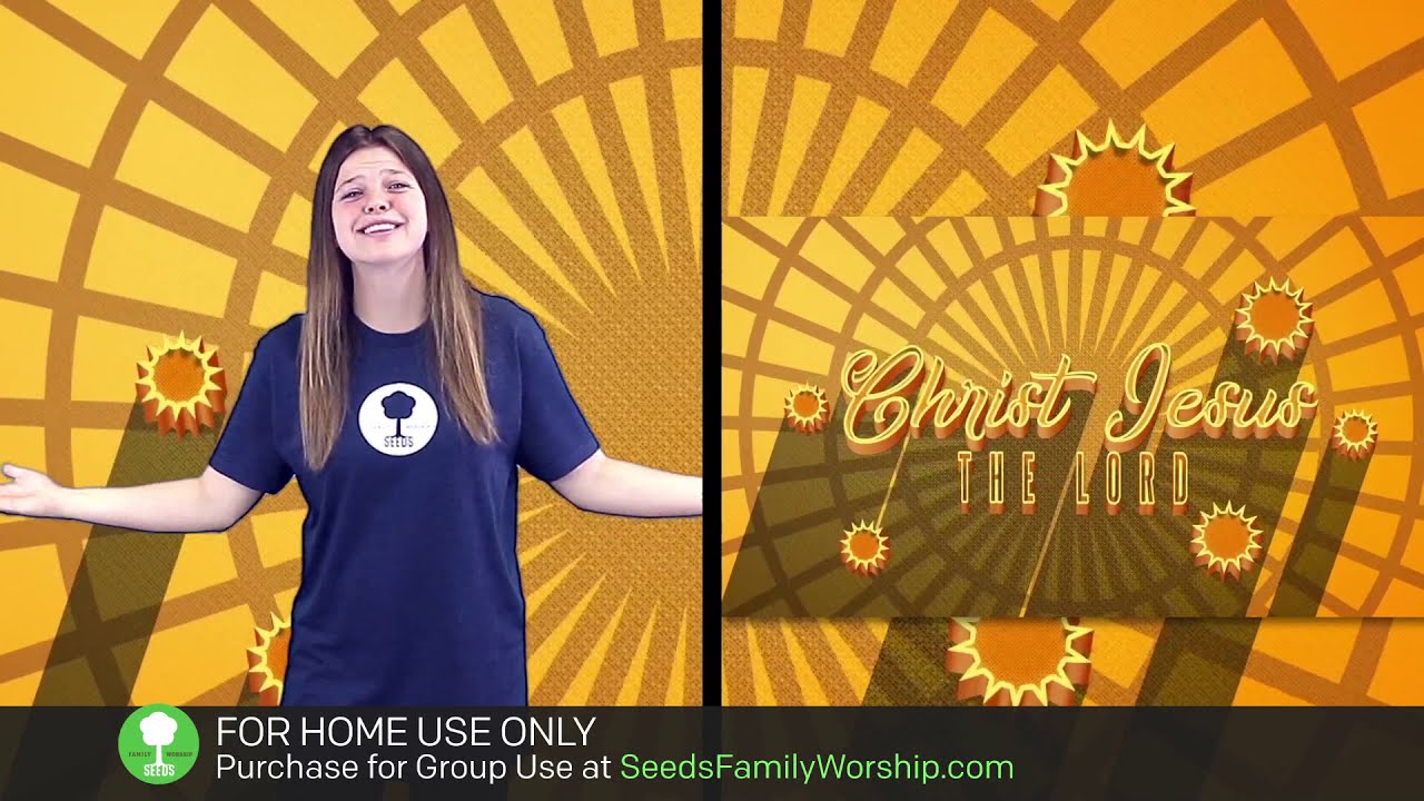 Colossians 2:6-7 - Walk in Him (Hand Motions) - YouTube