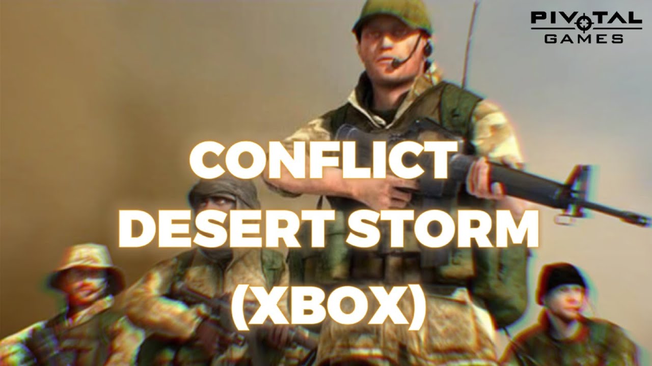 16. Conflict : Desert Storm - Xbox (Xemu) - YouTube