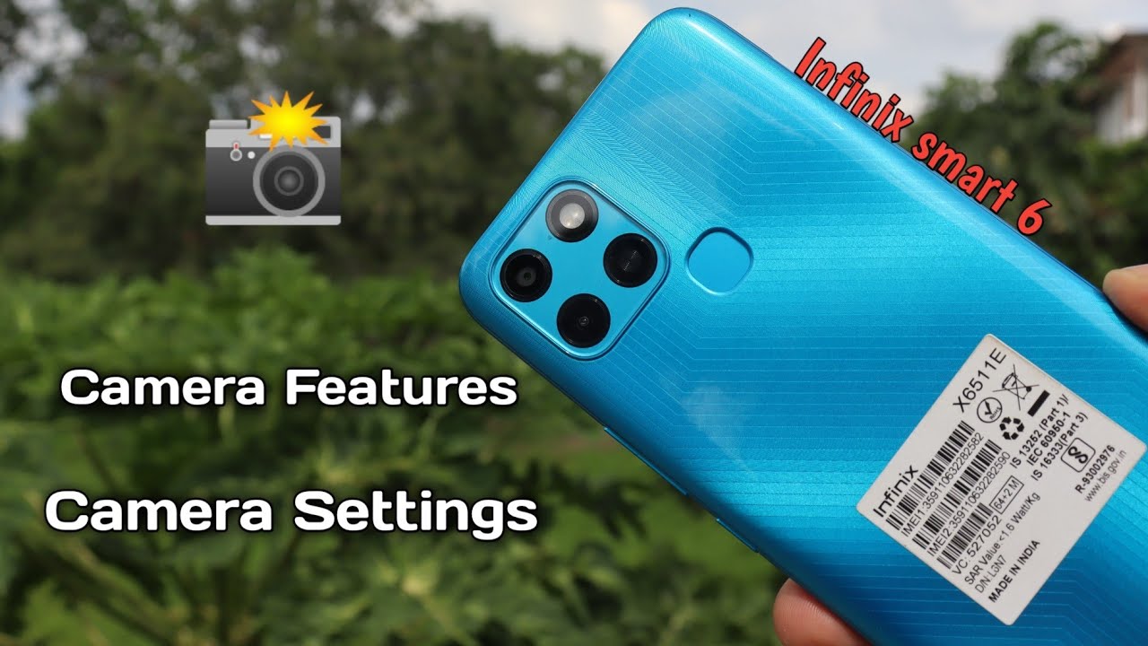 Infinix Smart 6 Camera Features & Camera Settings 📸 - YouTube