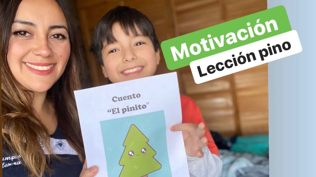 Motivación lección "pino": Cuento: “El pinito” - YouTube