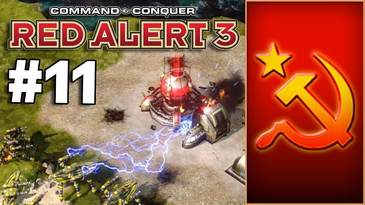 Red Alert 3 Uprising - Challenge #11 - Behind The Iron Curtain - YouTube