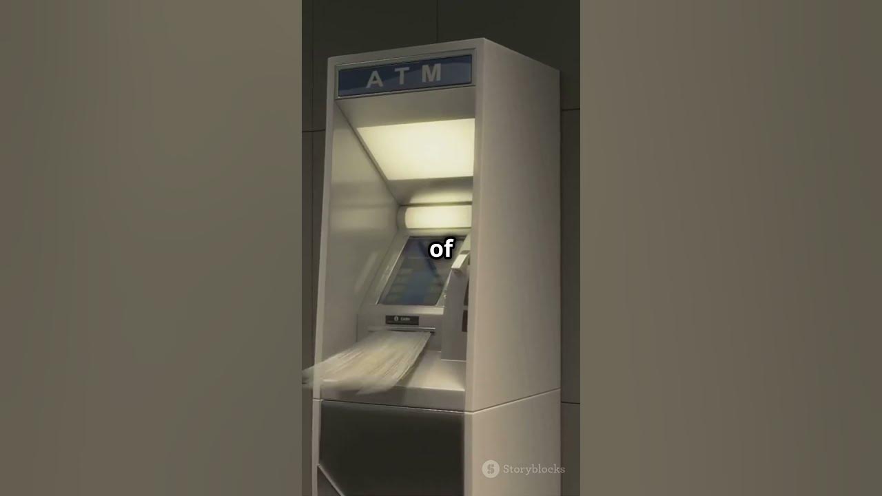 How ATM Machines Work - Step by Step Explanation - Easy - YouTube