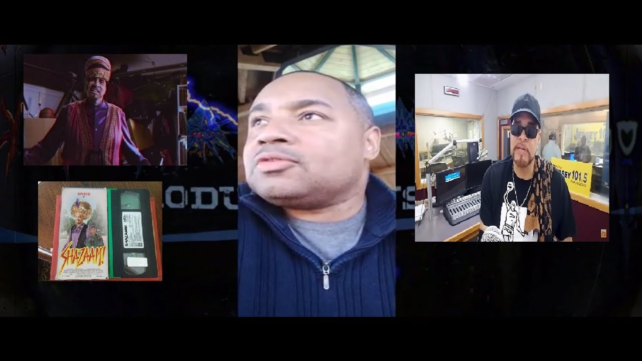 SINBAD IN SHAZAM: REAL? CAN ONE QUESTION CLARIFY THIS? - YouTube